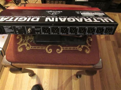 Behringer Ada8200 Ultragain Digital Microphone Preamp Eur 187 88 Picclick Fr