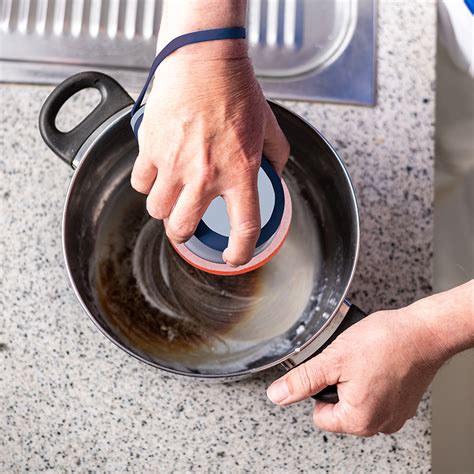 How To Clean Burnt Pots Wpg Sander