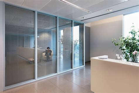Glazed Partition Walls Spiralis Europe