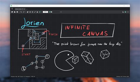 Github Mbrlabslorien Infinite Canvas Drawingwhiteboarding App For