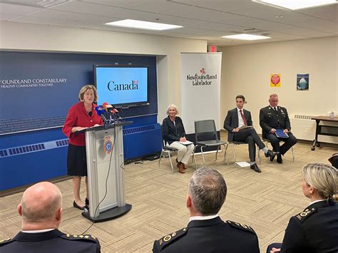 Ottawa Delivering 35 Million For Province To Combat Guns And Gang