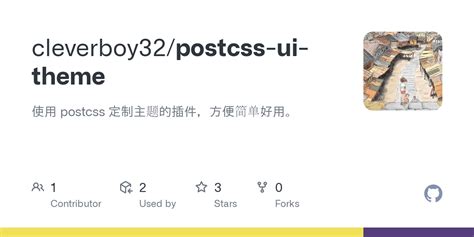 Github Cleverboy Postcss Ui Theme Postcss