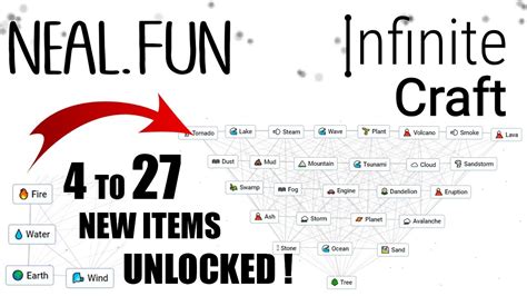 Simple Infinite Craft Basic Recipes Unlocked Simple Infinite Craft Recipes Tutorials YouTube