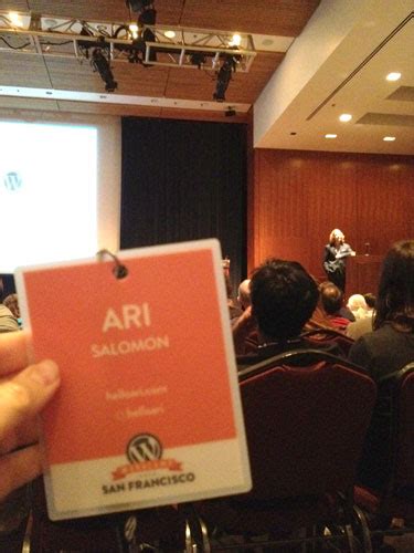 Ari Badge Wpsf Ari Salomon Wordpress Expert