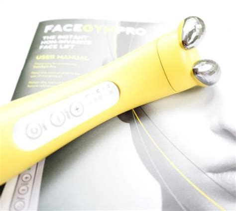 Facegym Pro Device / Wand Review | British Beauty Blogger