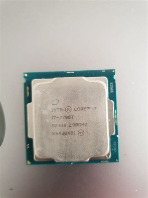 Intel Core I7 7700t Kaufen Auf Ricardo