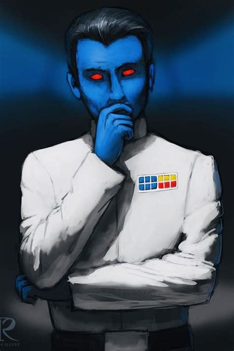 Grand Admiral Thrawn By Jaycejvr1992 On Deviantart Artofit