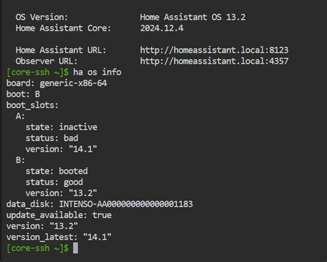 Ha Os Keeps Saying There Is An Update Cant Install 141 Home