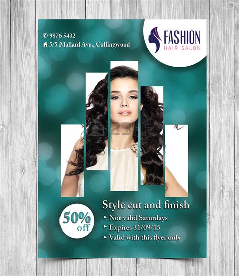 19 Beauty Salon Flyer Examples To Download