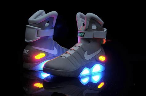 Nike Confirms Release Of Nike Mags Back To Future Power Lace Shoes In