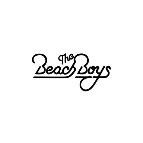 Beach Boys Logo In Png Svg Vector Format Free Download