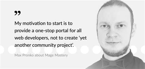 Mage Mastery Interview With Max Pronko Mageworx Blog