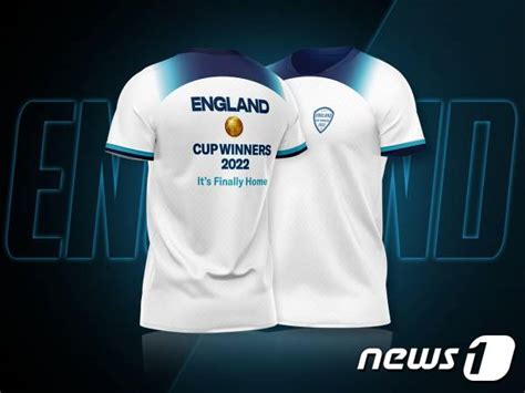 [월드컵] 우승 티셔츠 1 8만장 선제작 잉글랜드 남자의 통큰 설레발