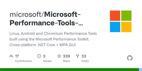 Releases · Microsoftmicrosoft Performance Tools Linux Android · Github
