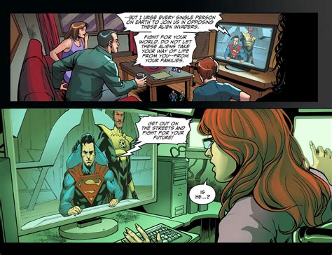 Read Online Injustice Gods Among Us Year Two Comic Issue 16