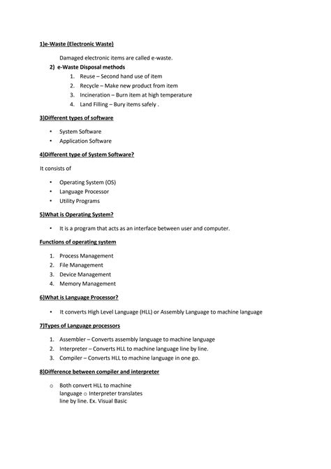 SOLUTION Components Of Computer System Studypool