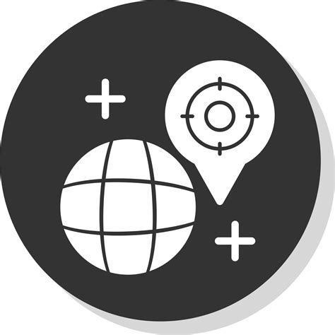Geotargeting Vector Icon Design Vector Art At Vecteezy