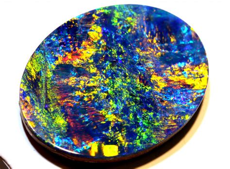 What Is The Difference Between An Opal Solid Doublet And Triplet