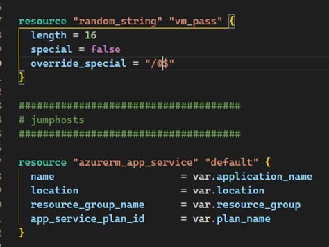 Syntax Highlighting And Inside Strings · Issue 194 · Hashicorpvscode Terraform · Github