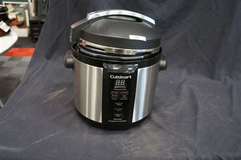 Cuisinart Electric Pressure Cooker Estate Details