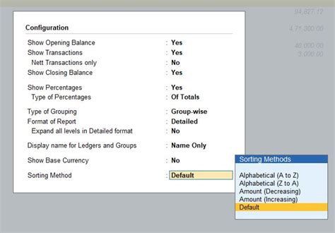 Managing Overdue Payables In Tally Prime