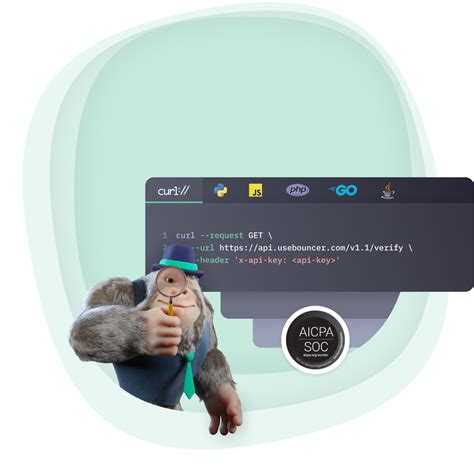 Powerful Secure And Reliable Email Verification Api Usebouncer