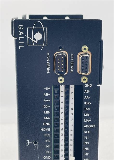 Galil Motion Controls Dmc 1414 Single Axis Motion Controller Novus