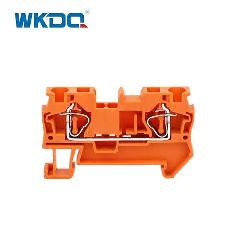 China Cheap DIN Rail Spring Terminal Blocks Suppliers Manufacturers Factory Direct Wholesale