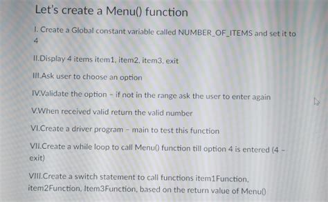 Solved Using C On Clion Create A Working Program With