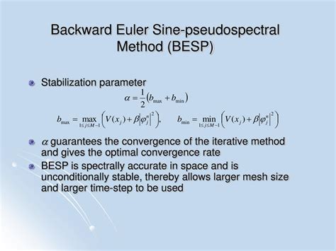 Ppt Numerical Method For Computing Ground States Of Spin 1 Bose Einstein Condensates