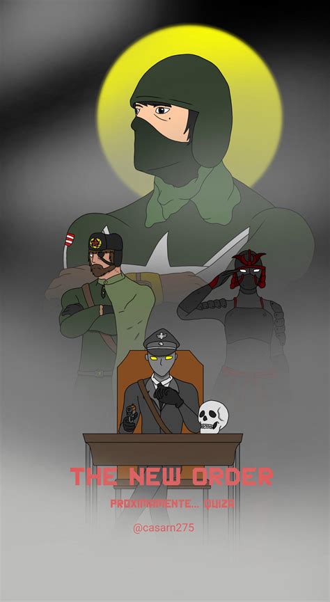 New Order Ocs Lore By Casarm275 On Deviantart