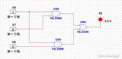 组合逻辑电路的设计组合逻辑实验multisim Csdn博客