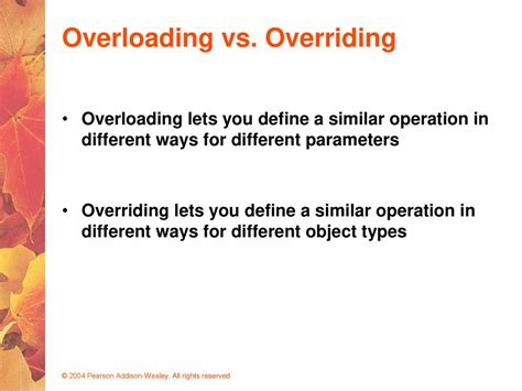 Overriding Methods And Class Hierarchies Ppt Download