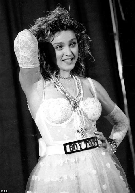 Is Madonna Corset That Sold For 19000 A Fake Daily Mail Online