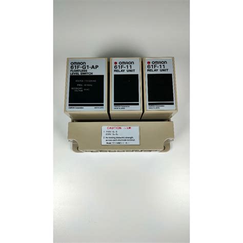 Jual LEVEL SWITCH WATER LEVEL CONTROL WLC 2 TANKI 61F G1 AP OMRON
