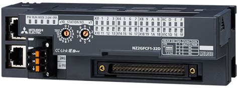 ブロックタイプリモートユニット Cc Link Ie 製品紹介 ネットワーク関連製品｜製品特長 シーケンサ Melsec｜三菱電機 Fa