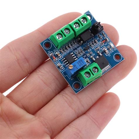 Buy Pwm To Voltage Converter Module To V V For Digital Analog Signal At