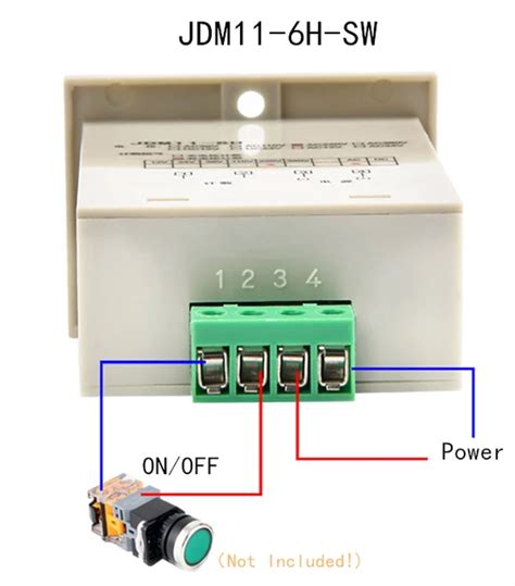 Jdm11 6h Digit Electronic Digital Counter Display Ac380v 42 Off