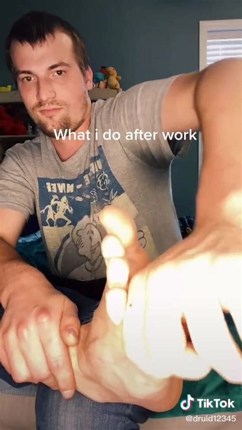 Toes Cracking After Work