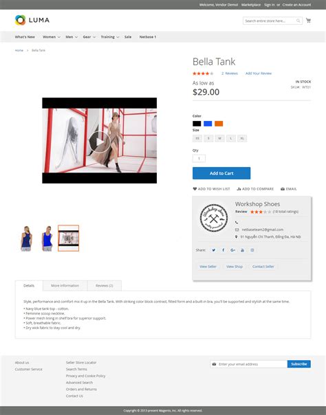 Magento 2 Marketplace Multi Vendor Module By Truemart CodeCanyon