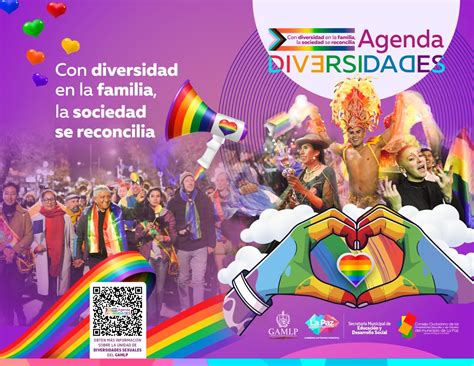 Te Compartimos La Agenda Del Mes Largo De Las Diversidades Sexuales Y