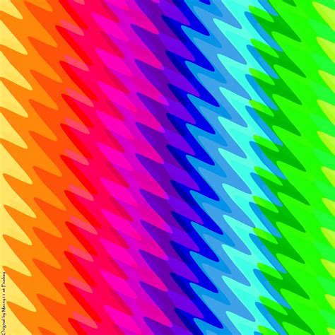 Solve Rainbow Ziggy Waves 🏄‍♀️ Jigsaw Puzzle Online With 81 Pieces