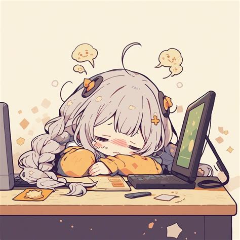 Ghim Của Dĩnh Hỏa Trùng Trên [những Thứ Nhỏ Nhặt] Chibi Nhật Ký Nghệ
