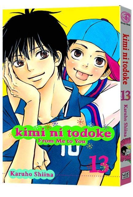 Kimi Ni Todoke Vol 13 From Me To You Fresh Comics