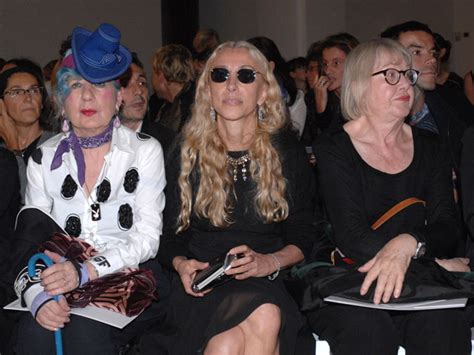 Addio Anna Piaggi Gallery Moda