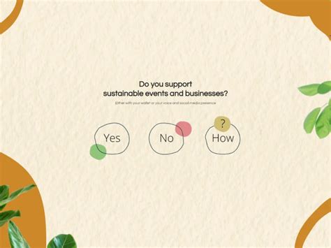 How Eco Friendly Are You Quiz Template Involve Me