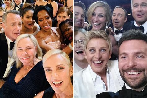 Charlize Theron Rivals Ellen Degeneres Oscar Selfie With Epic Pic