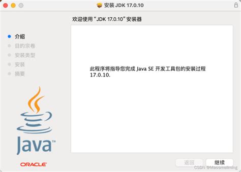 （简单完整版）mac M1 Java开发环境搭建含idea的下载安装 并成功输出第一个简单程序m1安装jdk17 Csdn博客