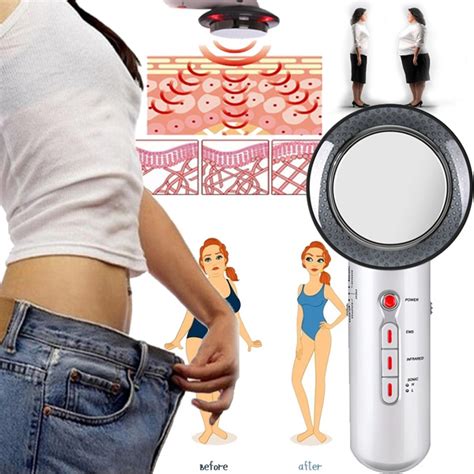 3 In 1 Sonic Infrared Ems Photon Body Massage Device Slimming Fat