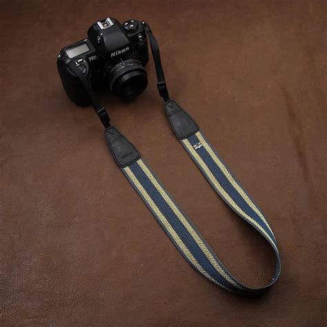 Cam In Cam8226 Comfortable Cotton Camera Strap Universal Interface For